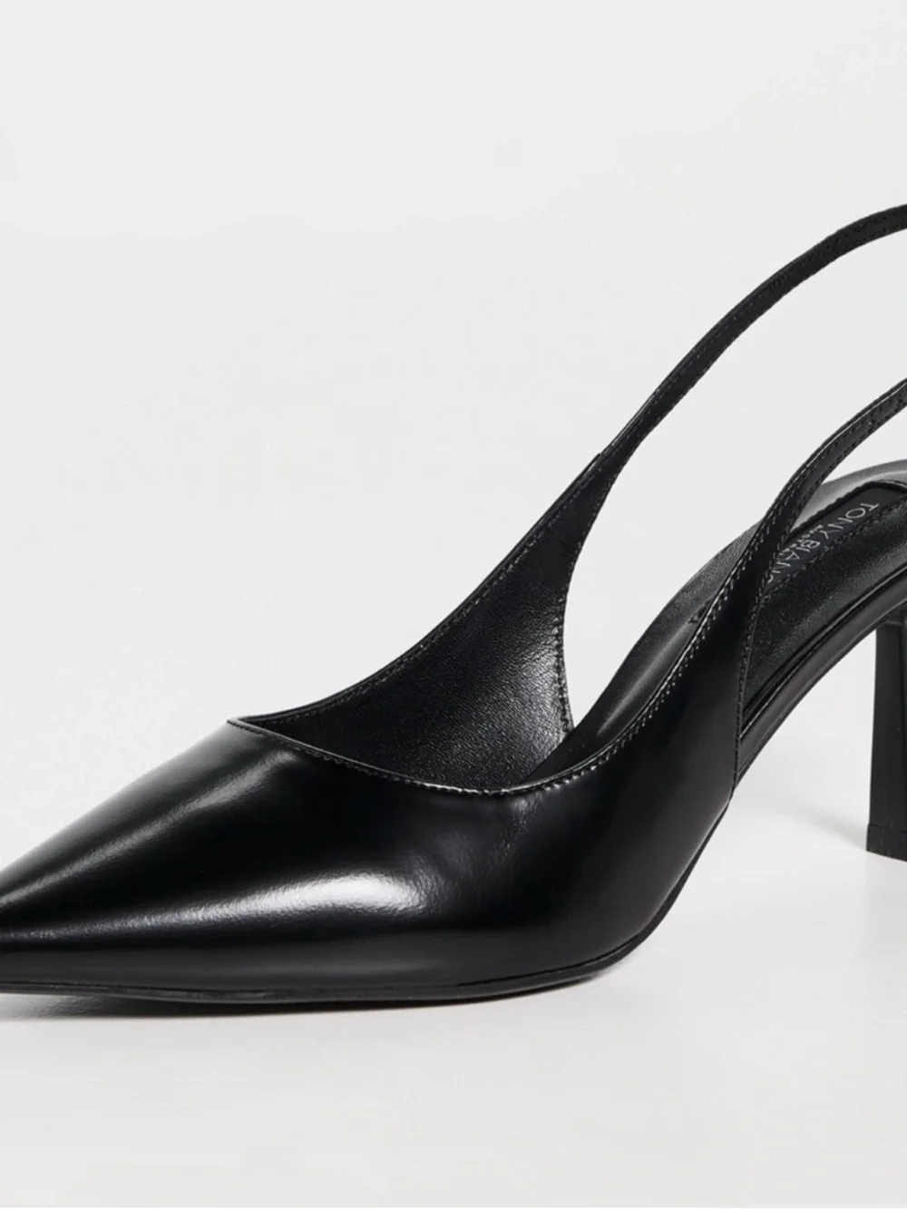 Tony Bianco | Shoes | Tony Bianco Black Pointed Slingback Pumps | Poshmark